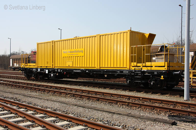 Gleisbaumaschinen 97 32 01
