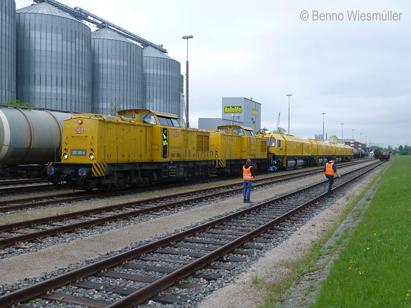 Schienenschleifzug LORAM RGI 60